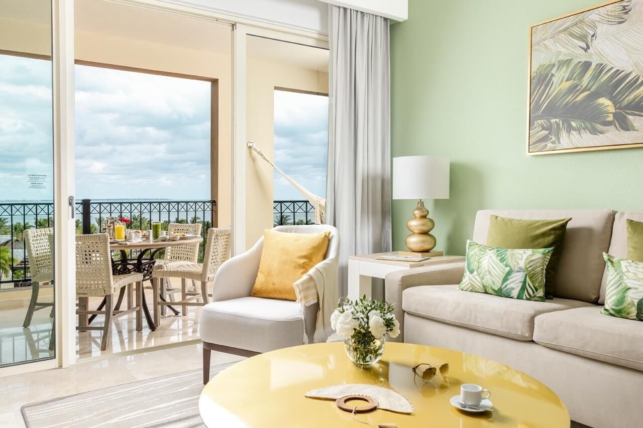 Habitación De Lujo En El Luxury Beach Resort & Spa En Villa Del Palmar Cancun - Isla Mujeres