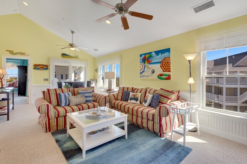 Hatteras 2br | Water Views, Pool & Boat Slip - Hatteras, NC