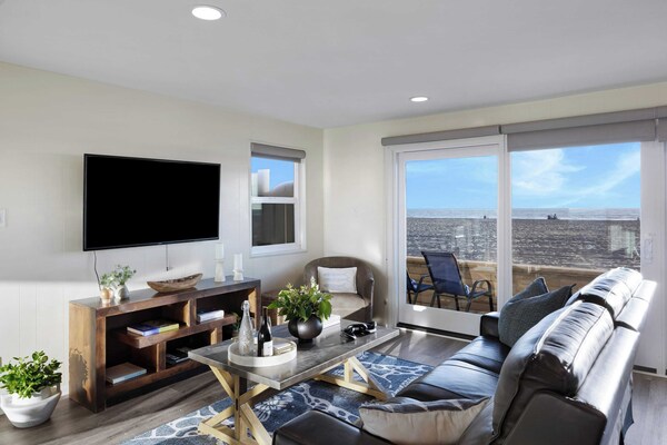 Balboa Breeze By Avantstay Beachfront Retreat + Ocean View - Newport