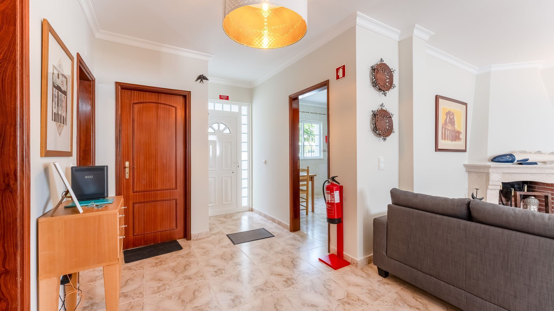 Cozy 3 Bdr House Duplex With Patio By Lovelystay - Vila Nova de Cacela