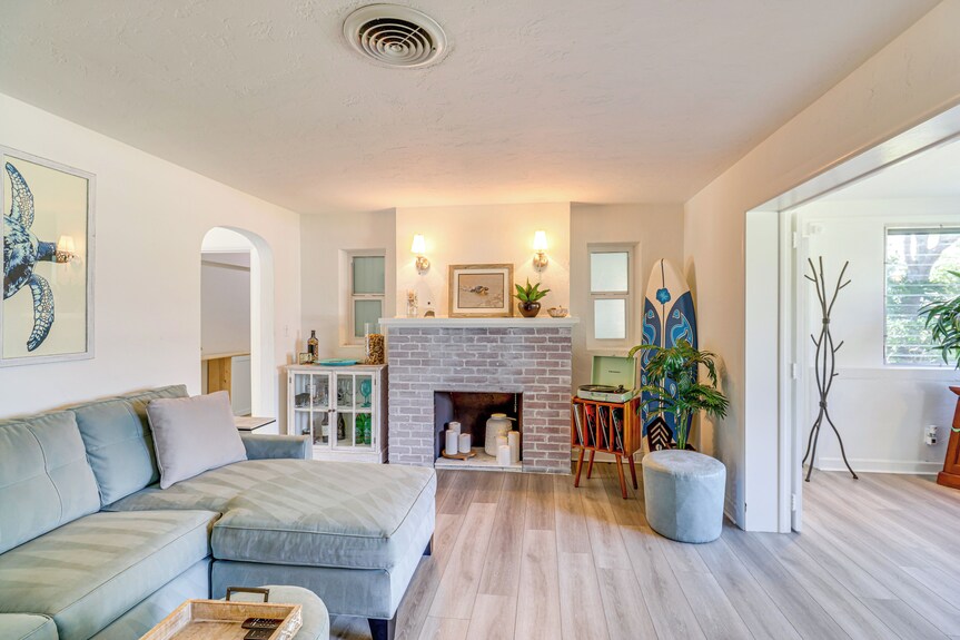 5 Mi To Vero Beach: Vintage Home W/ Sauna & Grill! - Vero Beach