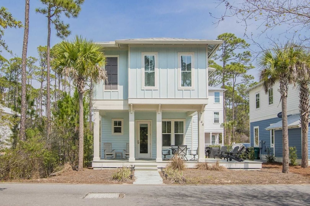 Pura Vida By Avantstay Treetop Of Seacrest Beach + Pool, Bonfires - Florida