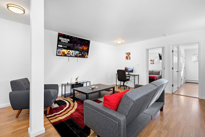 Cozy Family Getaway - Nyc & Nwk W/free Parking - ベヨーン, NJ