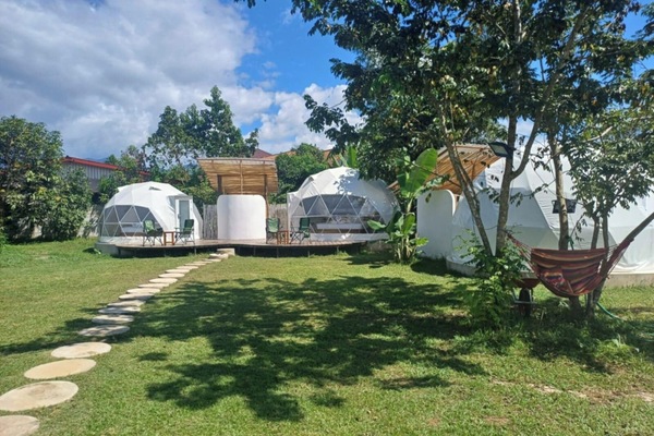 Tenda Comfort, 2 quartos | Wi-fi grátis