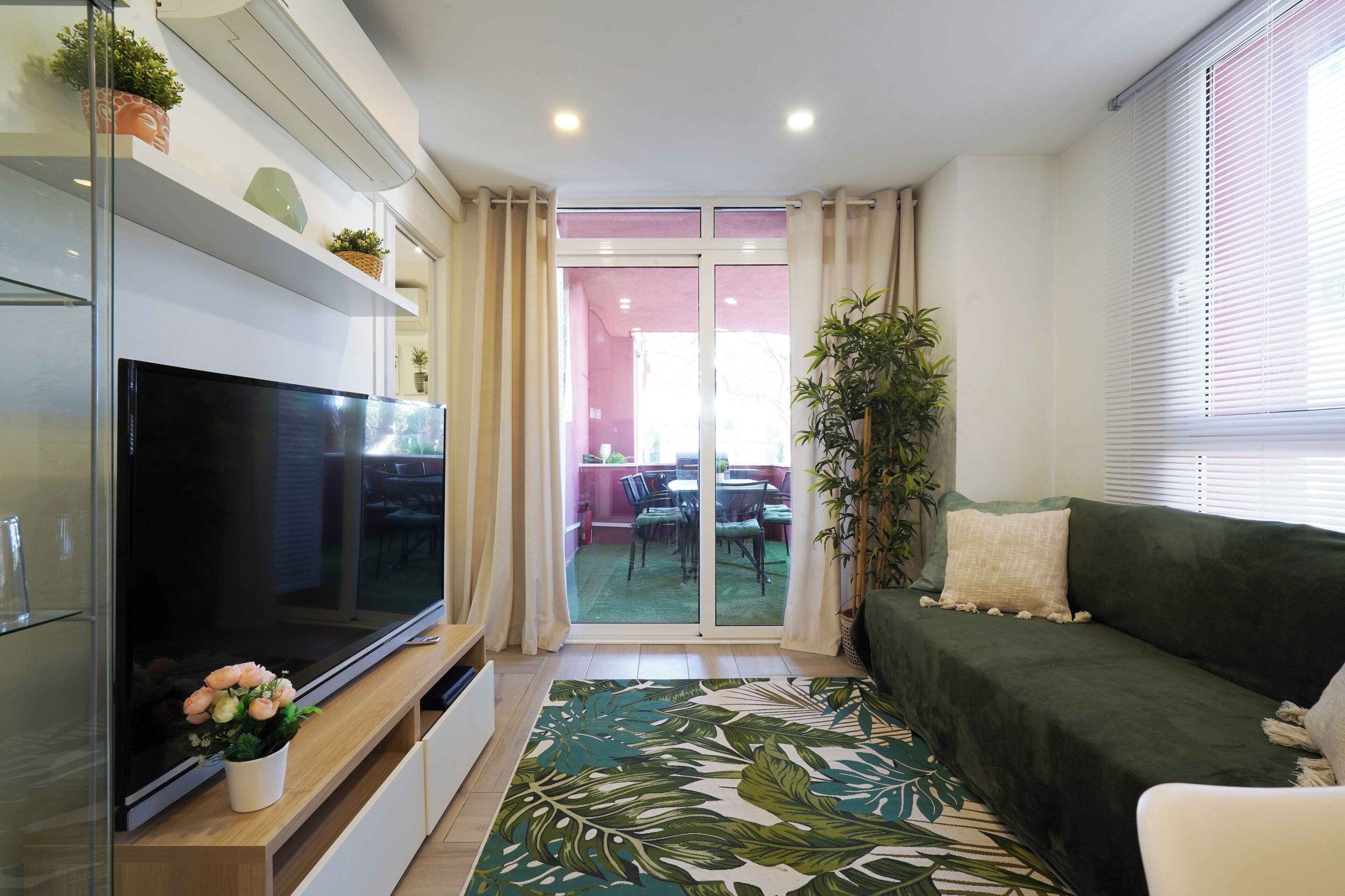 Apartment-4people-parking-castelledefels-bikes-bbq - Castelldefels