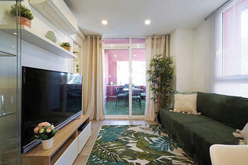 Apartment-4people-parking-castelledefels-bikes-bbq - Castelldefels