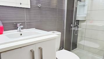 Apartamento conforto | Banheiro