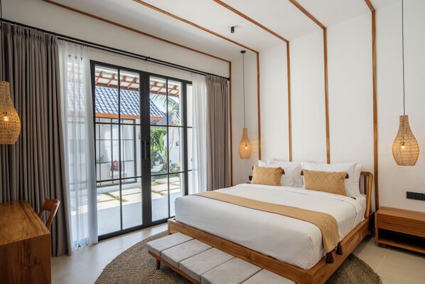 Villa | 2 quartos, ferro/tábua de engomar