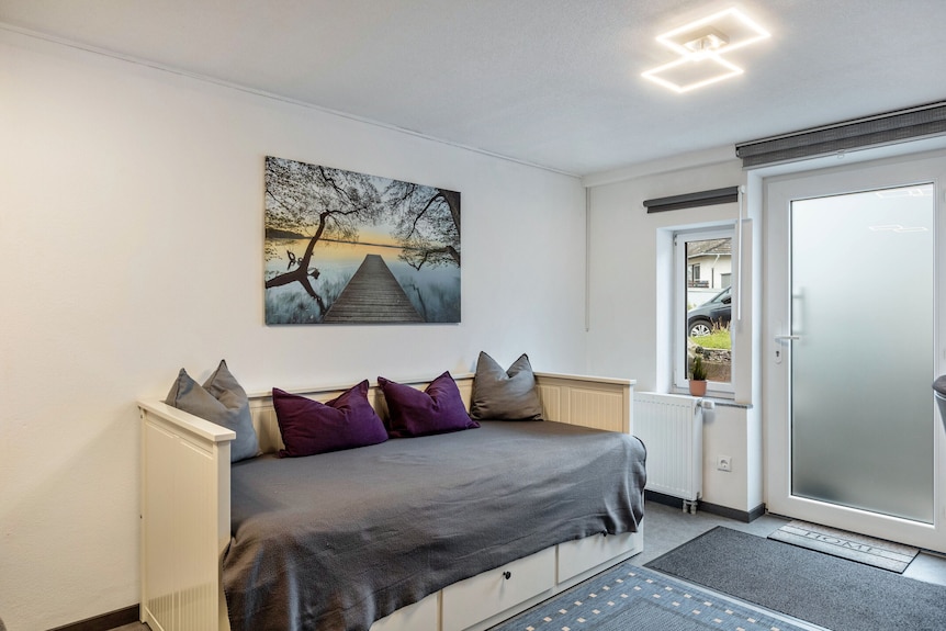 Appartement De Vacances 'Fewo Am Wiesbachtal' Avec Jardin Privé Et Wi-fi - Butzbach