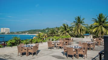 Terraço no piso superior