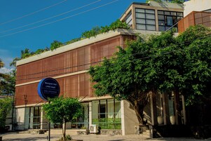 Fachada da propriedade