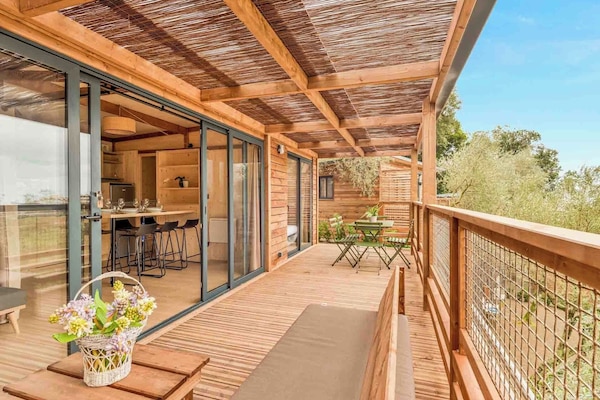 Chalet 2 Camere Da letto | Terraço/pátio interior