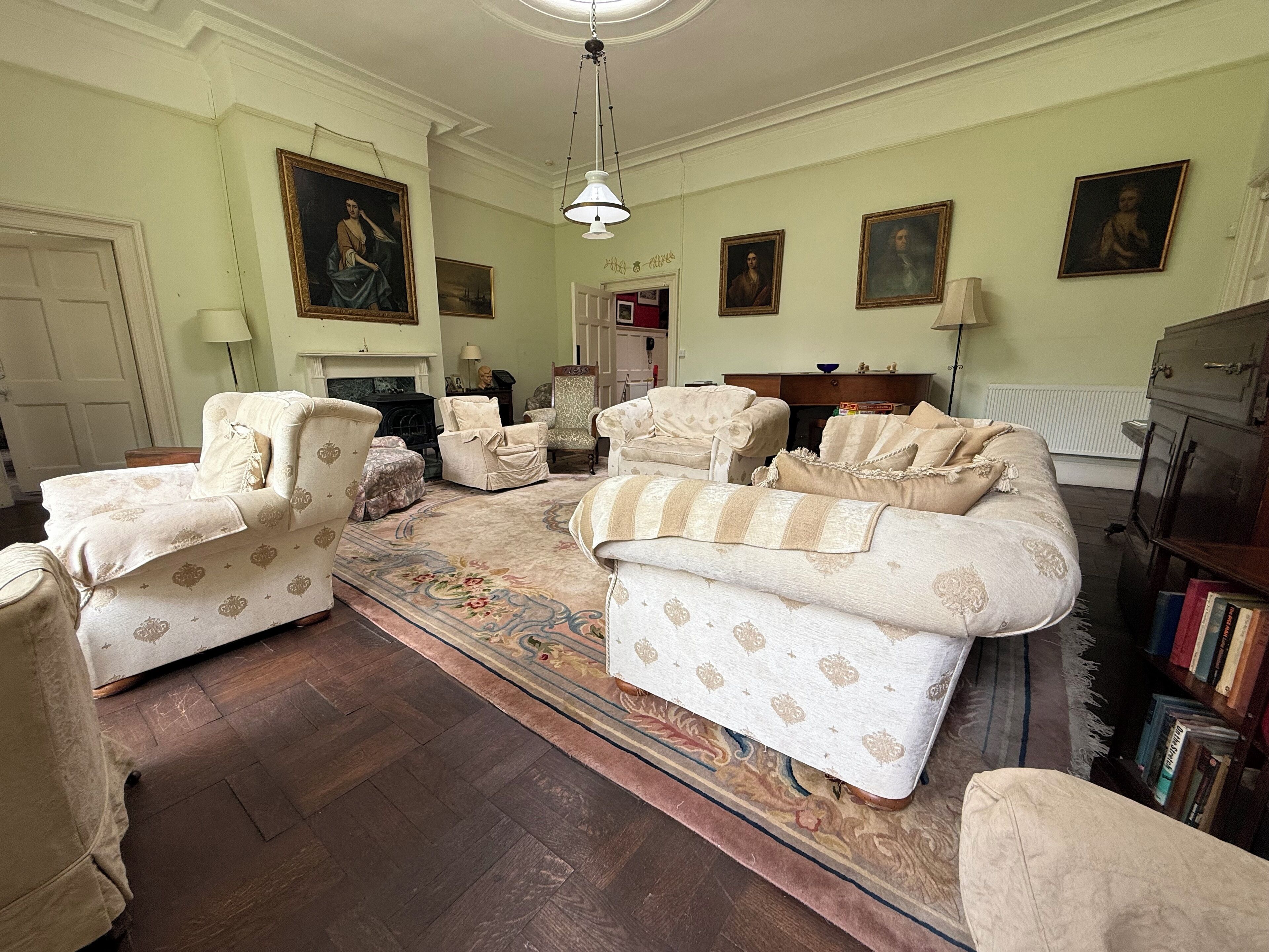 Stunning Riverside Country House Near Limerick City With Gardens And Woodland - Limerick, Ireland