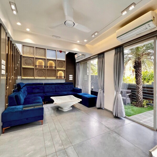 Villa de Luxo | Sala de estar