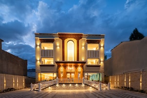 Fachada do alojamento