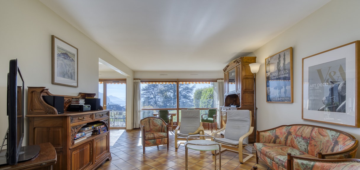 Le Balcon De Sainte-anne, Vue Lac - Argonay