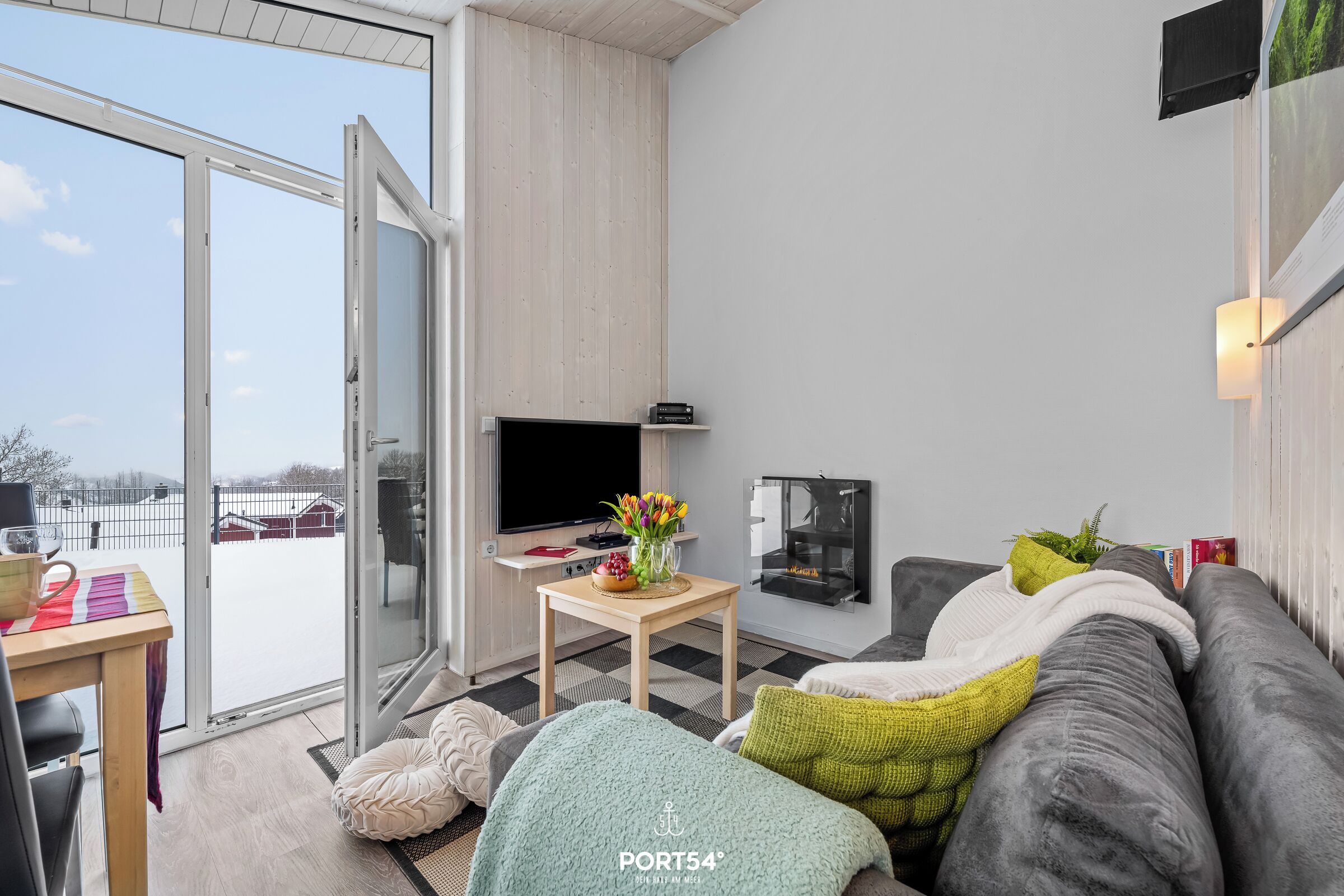 Bergwiesenblick - Skandinavisch, Gemütliches Ferienhaus Für 2 Bis 4 Personen - Torfhaus