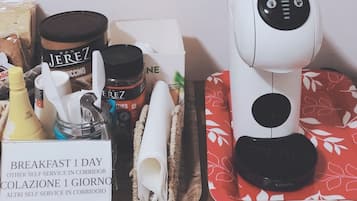 Café da manhã continental grátis todos os dias