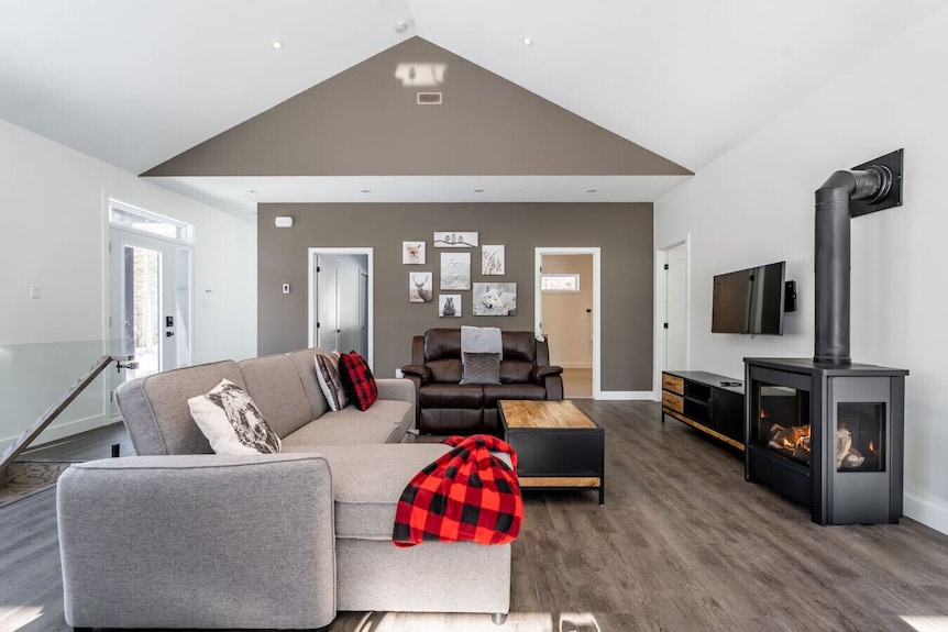 Private Hot Tub | Hiking | Skiing | Roitelet - Laurentides