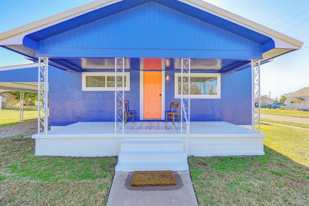 Family-friendly Home In Kiowa: Pets Welcome! - Kansas