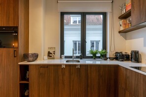 Apartamento | 2 quartos, internet de alta velocidade 