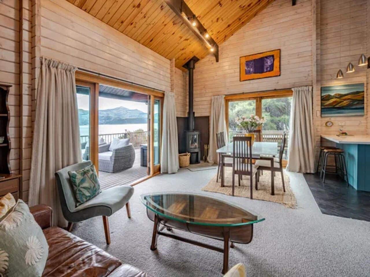 Akaroa Oceanview Home - Akaroa