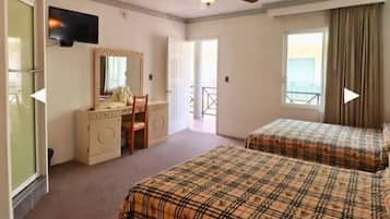 Quarto casal conforto | Espaço de trabalho para notebook, Wi-Fi de cortesia