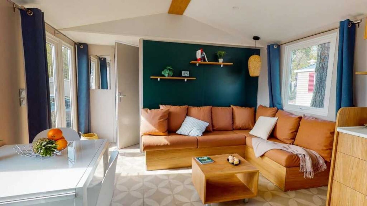 Zecamping 4 éToiles Familial Toboggans 1km Plage Locatif Clim 28m2 - Saint-Pierre-la-Mer