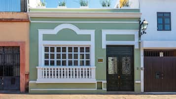 Fachada do alojamento