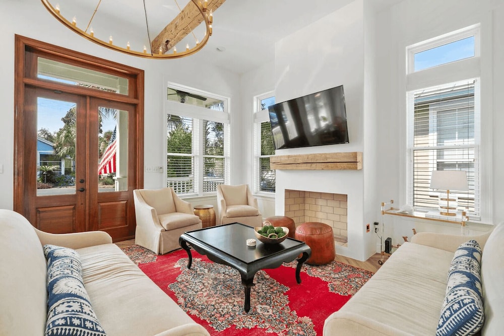 30a Stars & Stripes By Avantstay Seagroge Pool & Tennis - Seaside, FL