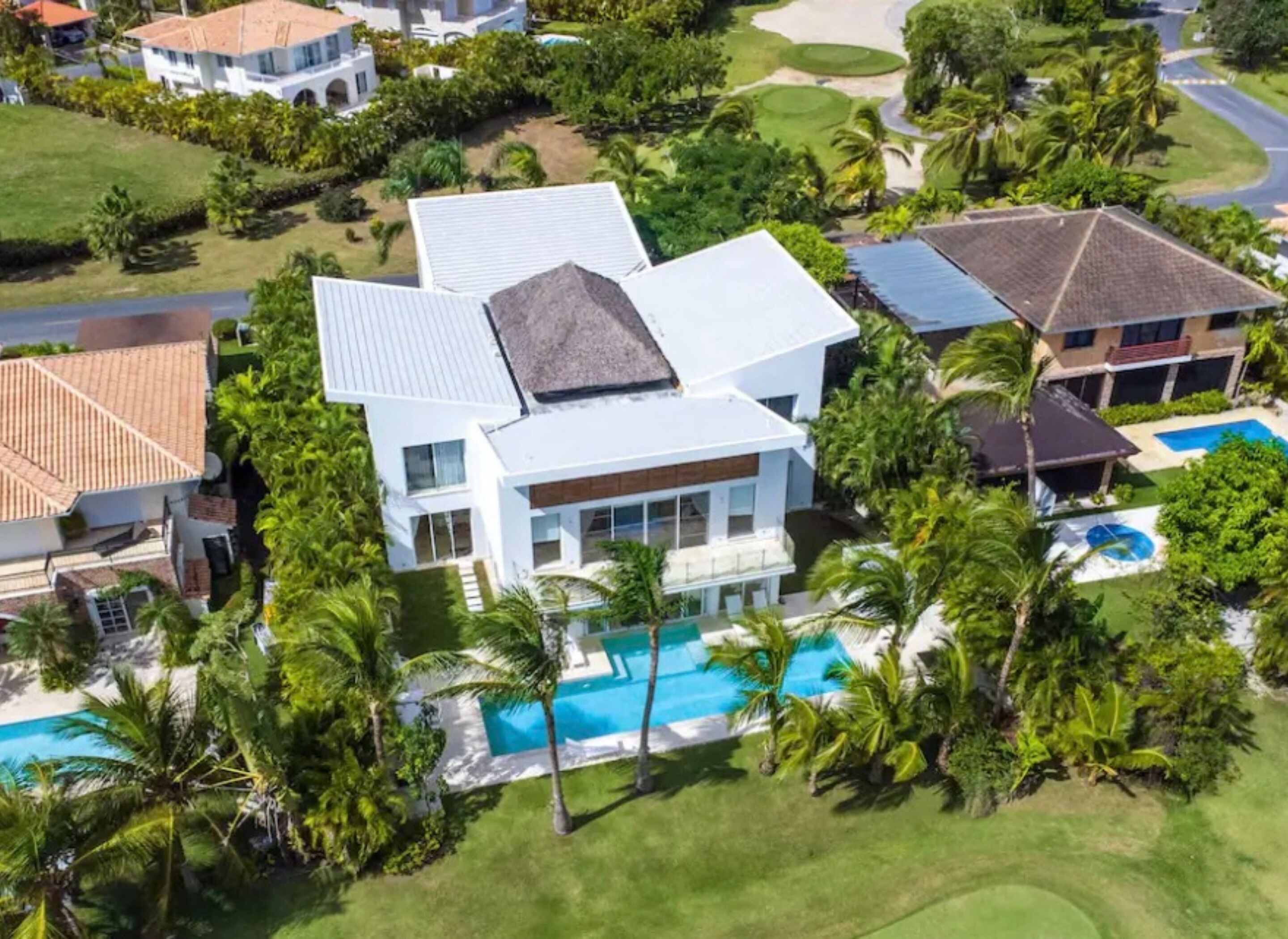 Fachada do alojamento