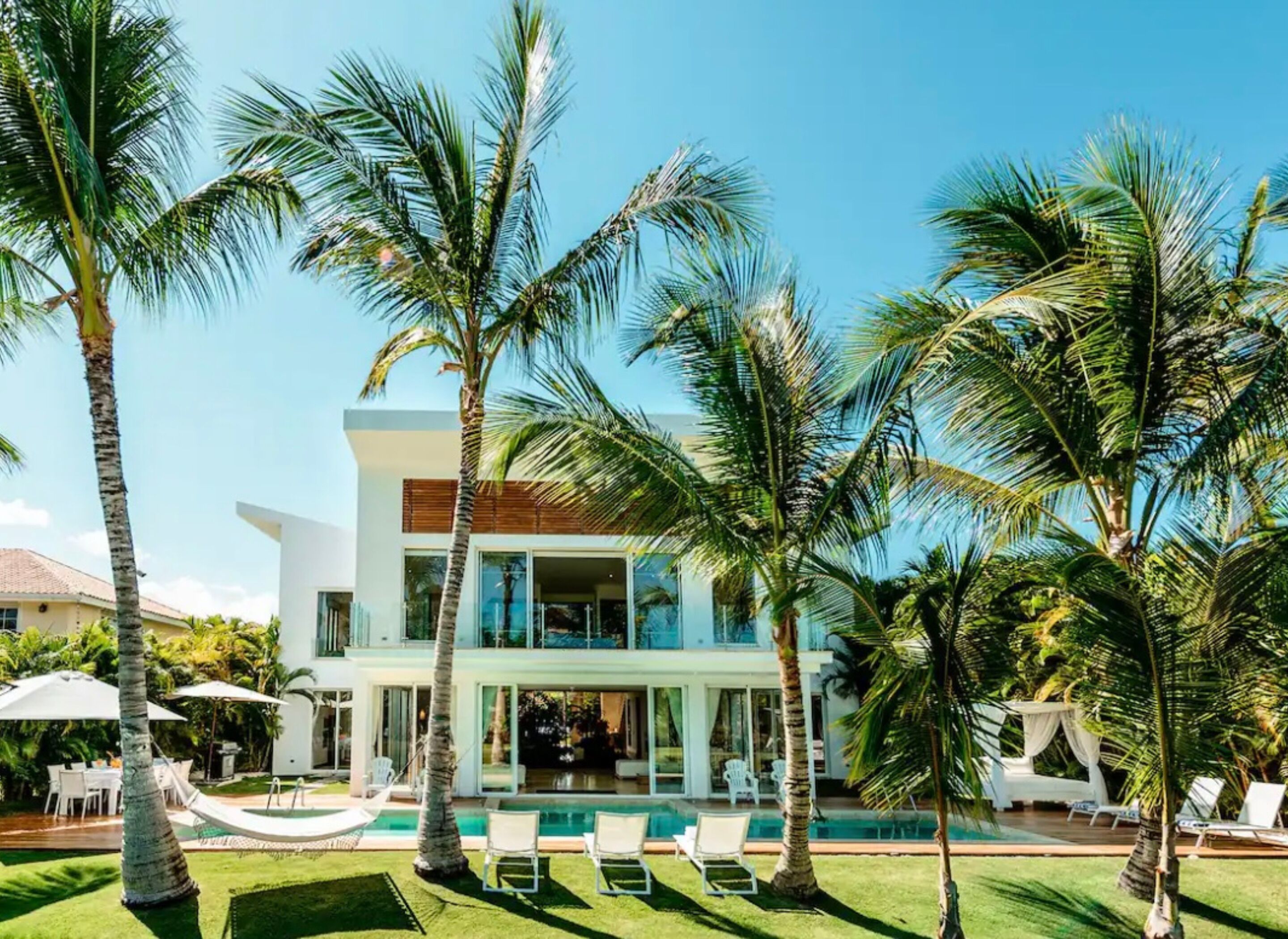 Fachada da propriedade