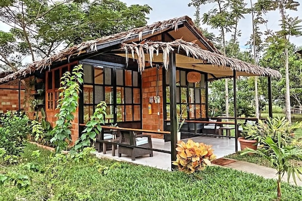 Fachada do alojamento