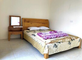 Quarto básico | Wi-Fi de cortesia