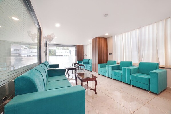Sala de estar do lobby