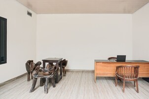 Sala de estar do lobby