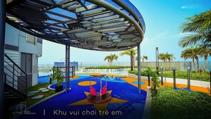 Terraço na cobertura