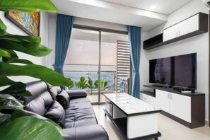 Apartamento superior, 2 quartos, cozinha, vista para a cidade | Vista para a cidade