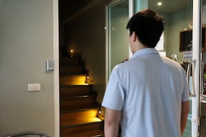 Entrada (vista interior)