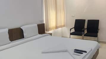 Quarto Duplo Deluxe | Quartos insonorizados, Wi-fi grátis, acesso para cadeira de rodas