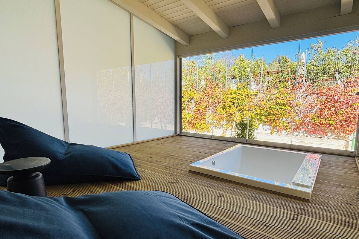 Quarto Deluxe | Terraço/pátio interior