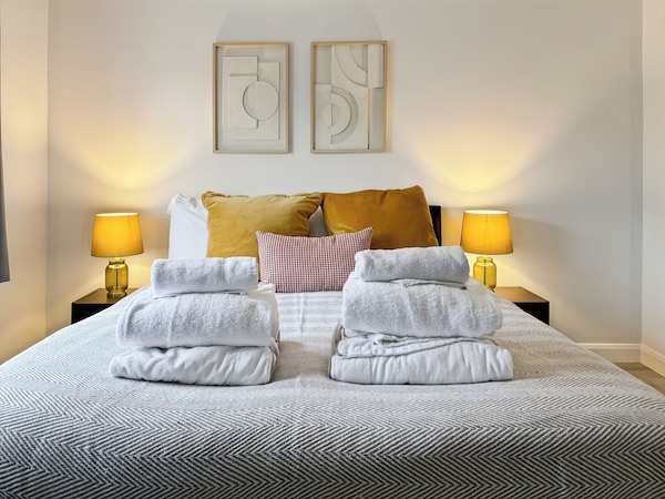 아늑한 하이드어웨이, 온수 욕조 및 사우나 있음, 7명 숙박 가능 - 브라이턴