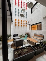 Terraço/pátio interior
