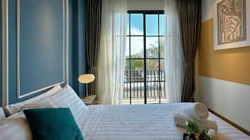 Vila superluxo | 2 quartos, escrivaninha, Wi-Fi de cortesia