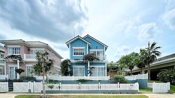 Fachada da propriedade