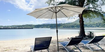 Perto da praia