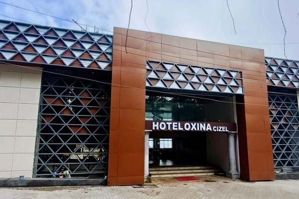 Fachada da propriedade