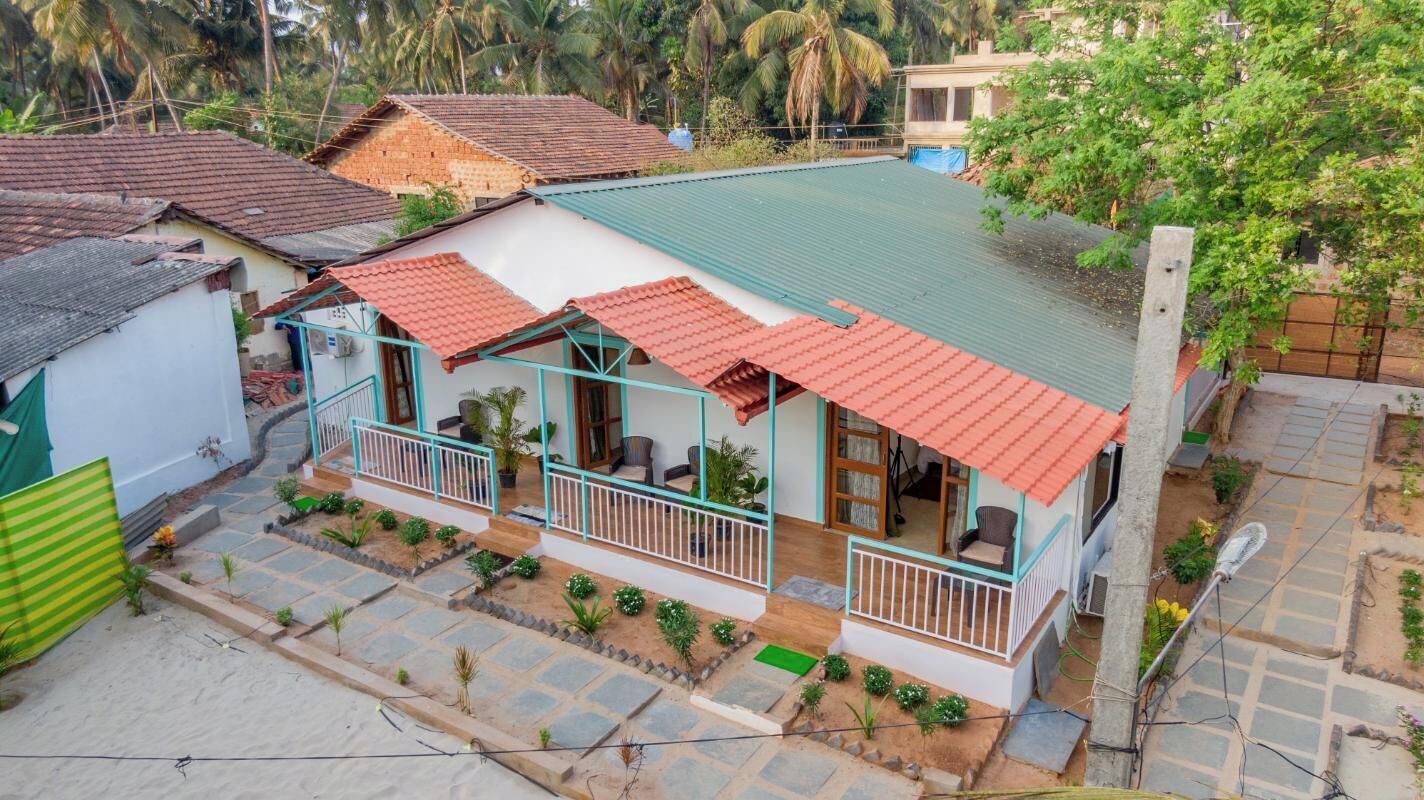 Fachada do alojamento