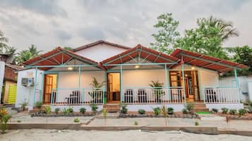 Fachada do alojamento