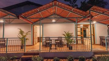 Fachada do alojamento